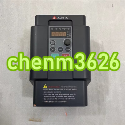 1PC USED Alpha Inverter ALPHA6000E-37R5GB/3011PB 7.5KW/11KW #YY | eBay