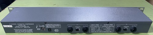 Aphex 108 Easyrider 2 channel Automatic Compressor Limiter "NON ...