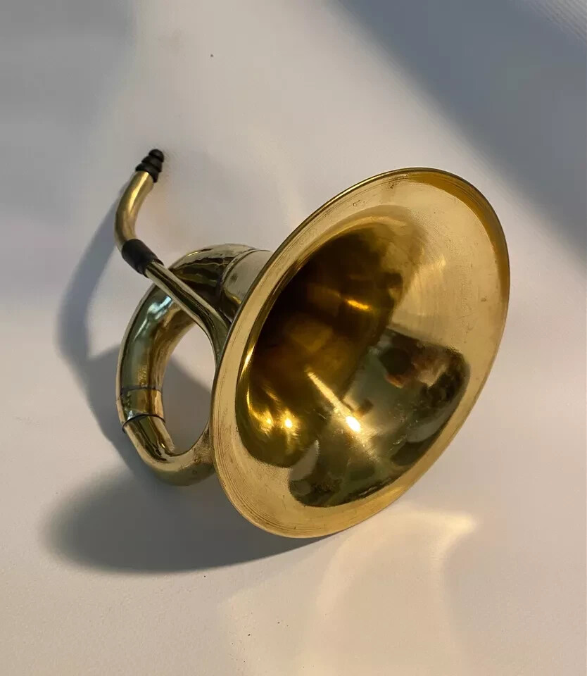 Antique Ear Trumpet Horn made up of brass. | eBay