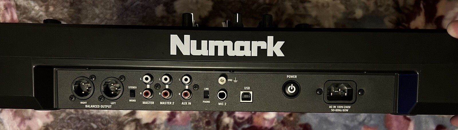 Numark Mixdeck Express Double Deck Controller - Black for sale online ...