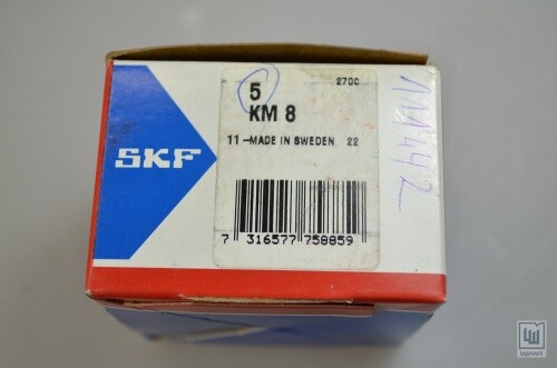 SKF KM 8 / KM8, Wellenmutter (1PE=5Stk.) - NEU 7316577758859 | eBay.de