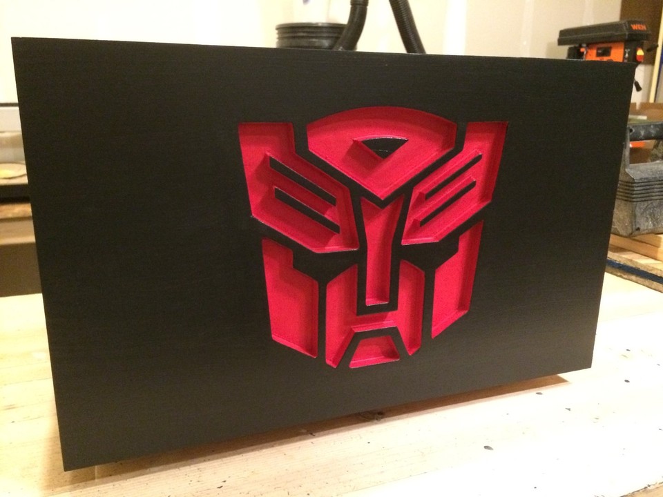 Custom Detolf Display Base for Transformers Masterpiece - Autobot *Base ...