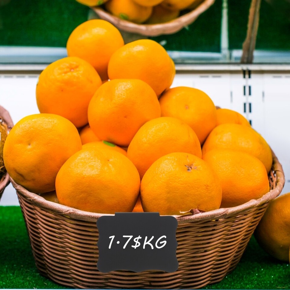 8 Pcs Day Stickers Defrost Labels Price Tag Erasable Sign Holders | eBay