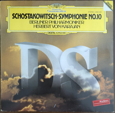 SHOSTAKOVICH/SYMPHONY NO. 10BERLIN PHILHARMONIC/Von Karajan/NM | eBay