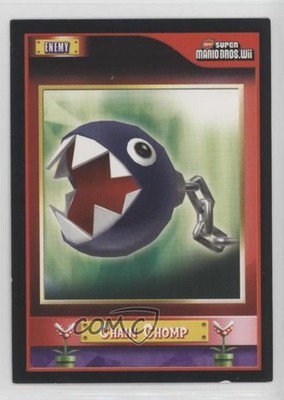 2010 Enterplay Super Mario Bros Wii Chain Chomp #42 0w6 | eBay