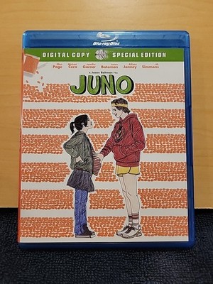 Juno (Blu-ray, 2008) Special Edition, Ellen Page, Michael Cera, Jason Bateman | eBay