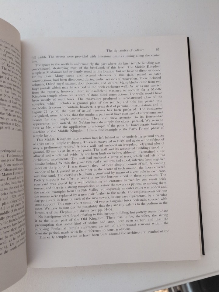 Ancient Egypt Anatomy of a Civilization by Barry J. Kemp | eBay