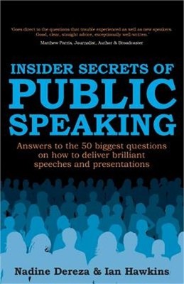 Insider Secrets of Public Speaking: Answers to the 50 Biggest Questions on How t | eBay