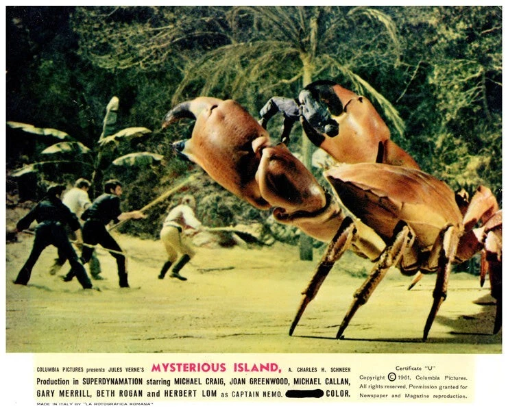 Beth Rogan Mysterious Island