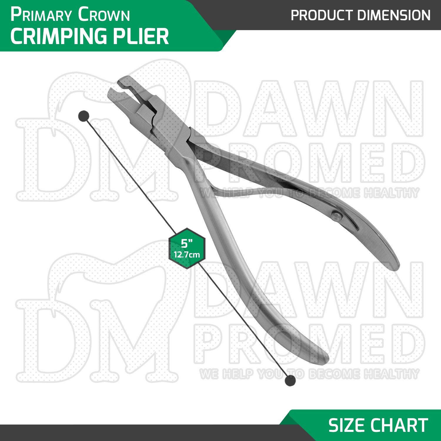 2 Pcs Primary Crown Crimping Plier & Reynolds Contouring Plier Set ...