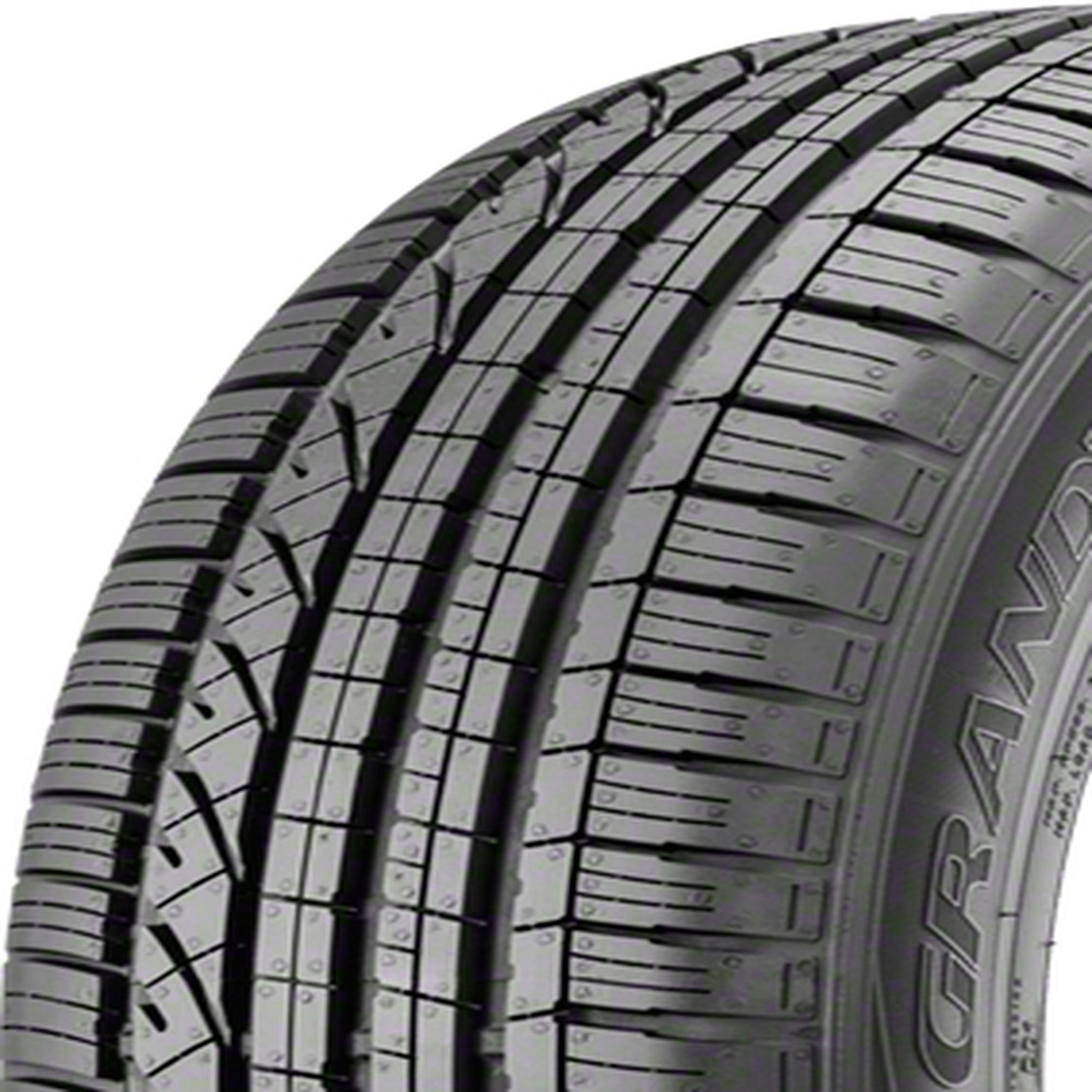 1 New Dunlop Grandtrek Touring A/s - 255/50r19 Tires 2555019 255 50 19 ...