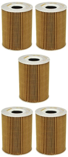 Set of 5 BMW M5 Mahle Engine Oil Filters OX254D2ECO 11427840594 | eBay