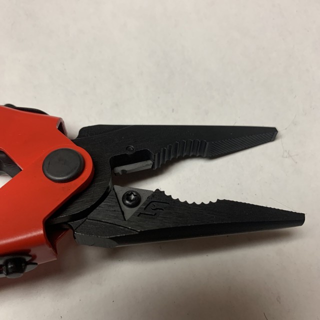 Snap on Red Gerber Multiplier 14 Multi-tool Pliers SMT97R for sale ...