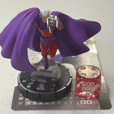 Marvel Heroclix Deadpool Weapon X 050 Magneto Super Rare | eBay