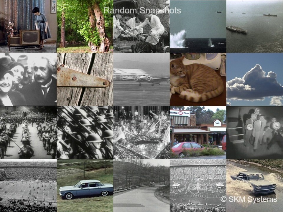 15000+ Public Domain Collection Rare Stock Video Footage Archive On ...