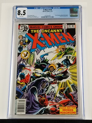 X-MEN #119 CGC 8.5 WHITE PAGES 1979 | eBay