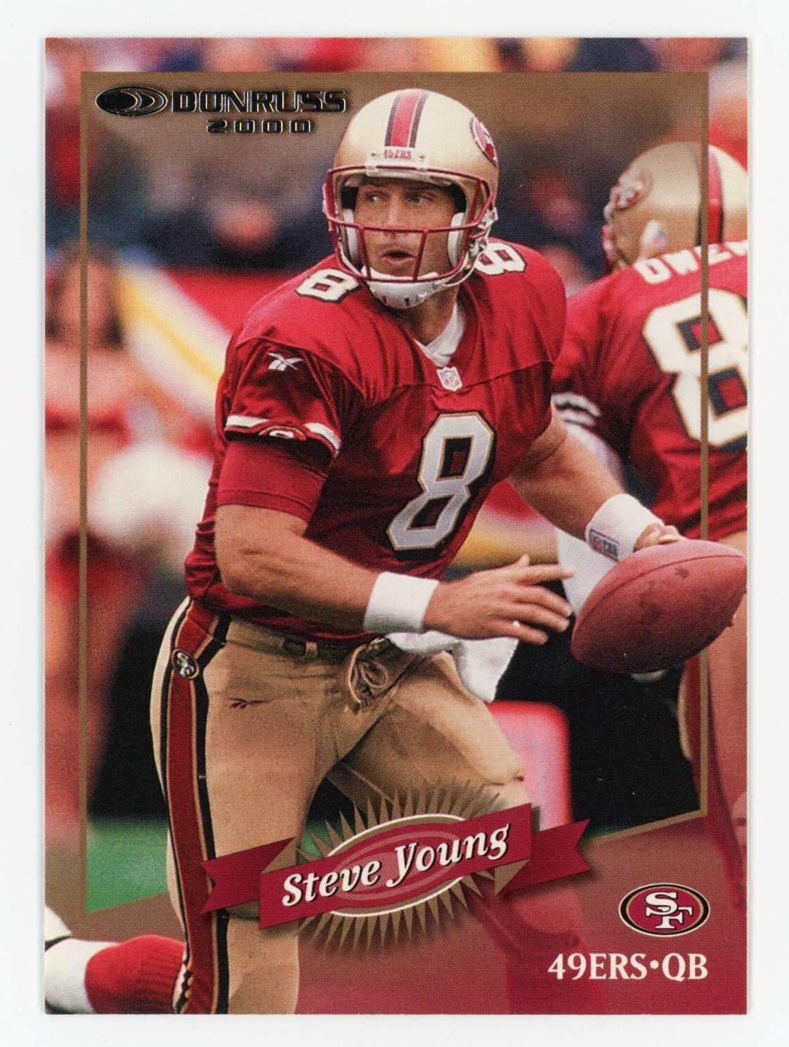 2000 donruss Steve Young card #117 49ers | eBay