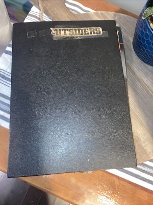 The Outsiders Personal Scrapbook - Howell Matt Dillon Macchio Lowe ...
