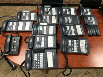 SIEMENS PHONE SYSTEM WITH OVER 20 PHONES AND SIDE PIECES | eBay