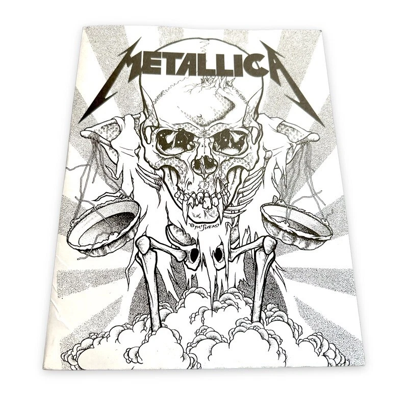 Metallica Artwork Pushead