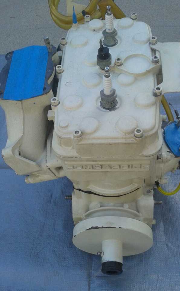 SEADOO 587 Rotax Engine Assembly Complete with Accessories ~ Ready to ...