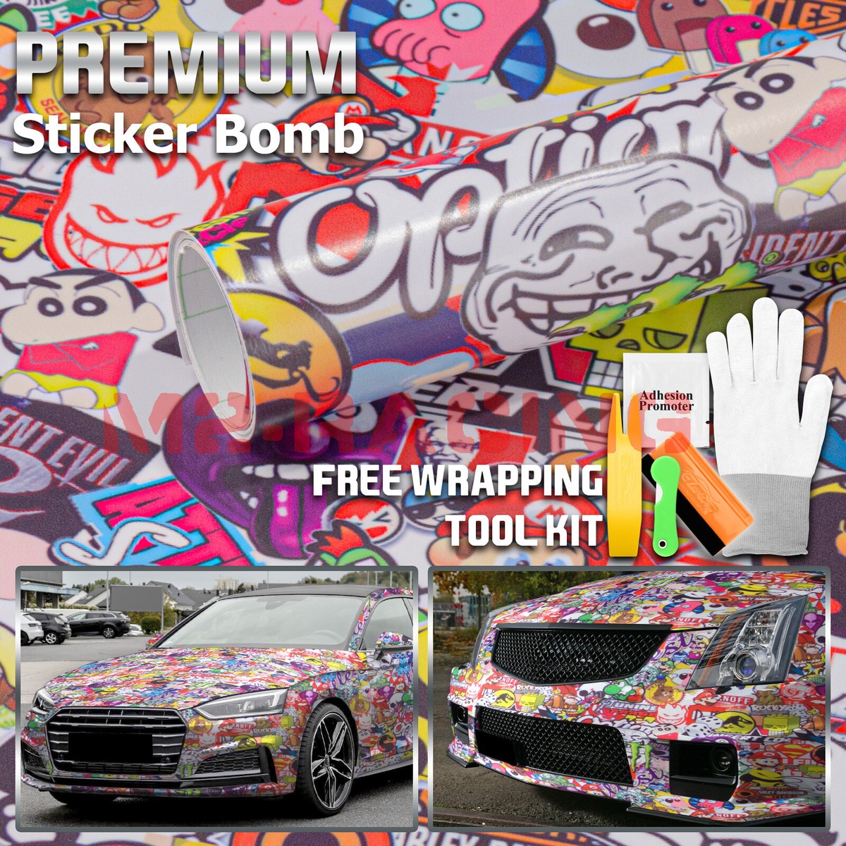 Pegatina Bomba Jdm Para Iphone