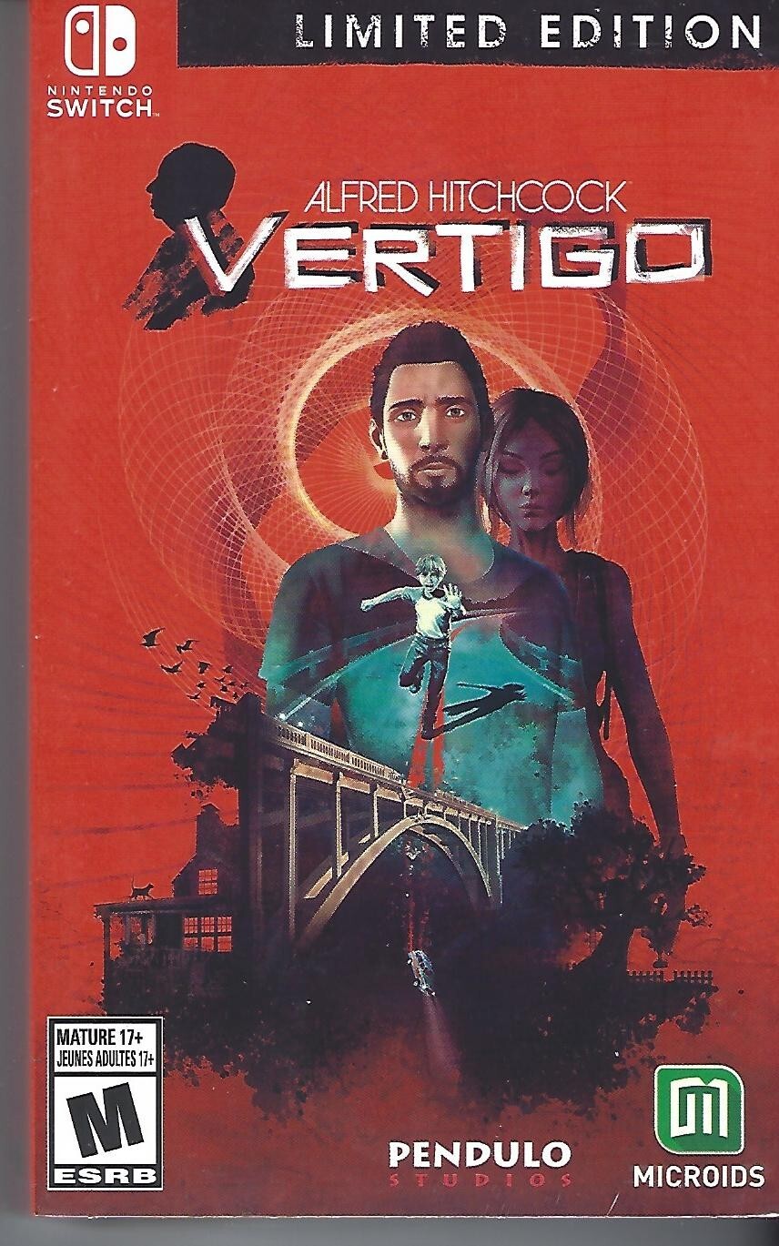 Alfred Hitchcock Vertigo Limited Edition (Nintendo Switch, 2022) Brand ...