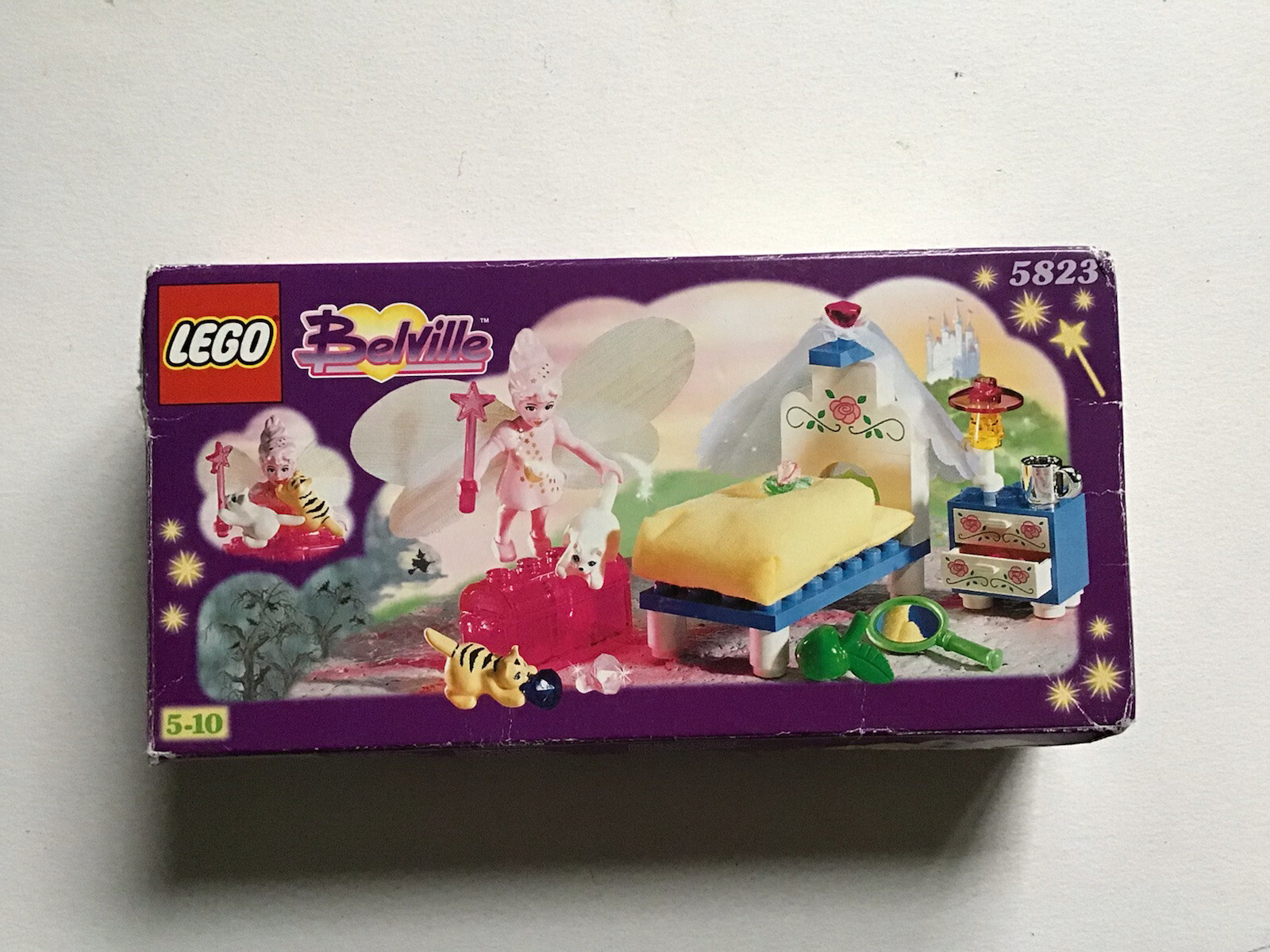 Lego Belville The Good Fairy’s Bedroom 5823 Box Only No Set Year 2000 ...