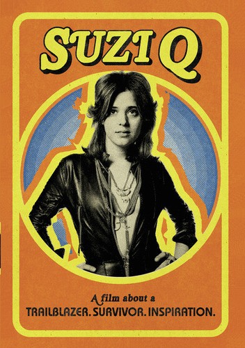 Suzi Q,New DVD, Nancy Quatro,Michael Quatro,Patti Quatro,Henry Winkler ...