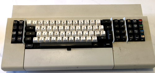 Vintage IBM 3279 Terminal Clicky Keyboard - UNTESTED- cable is cut | eBay