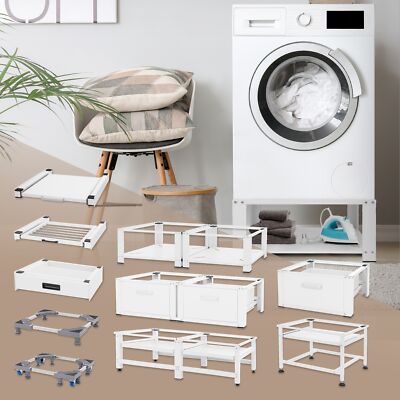 Waschmaschinen Untergestell Zwischenbaurahmen Verbindungsrahmen Podest ...