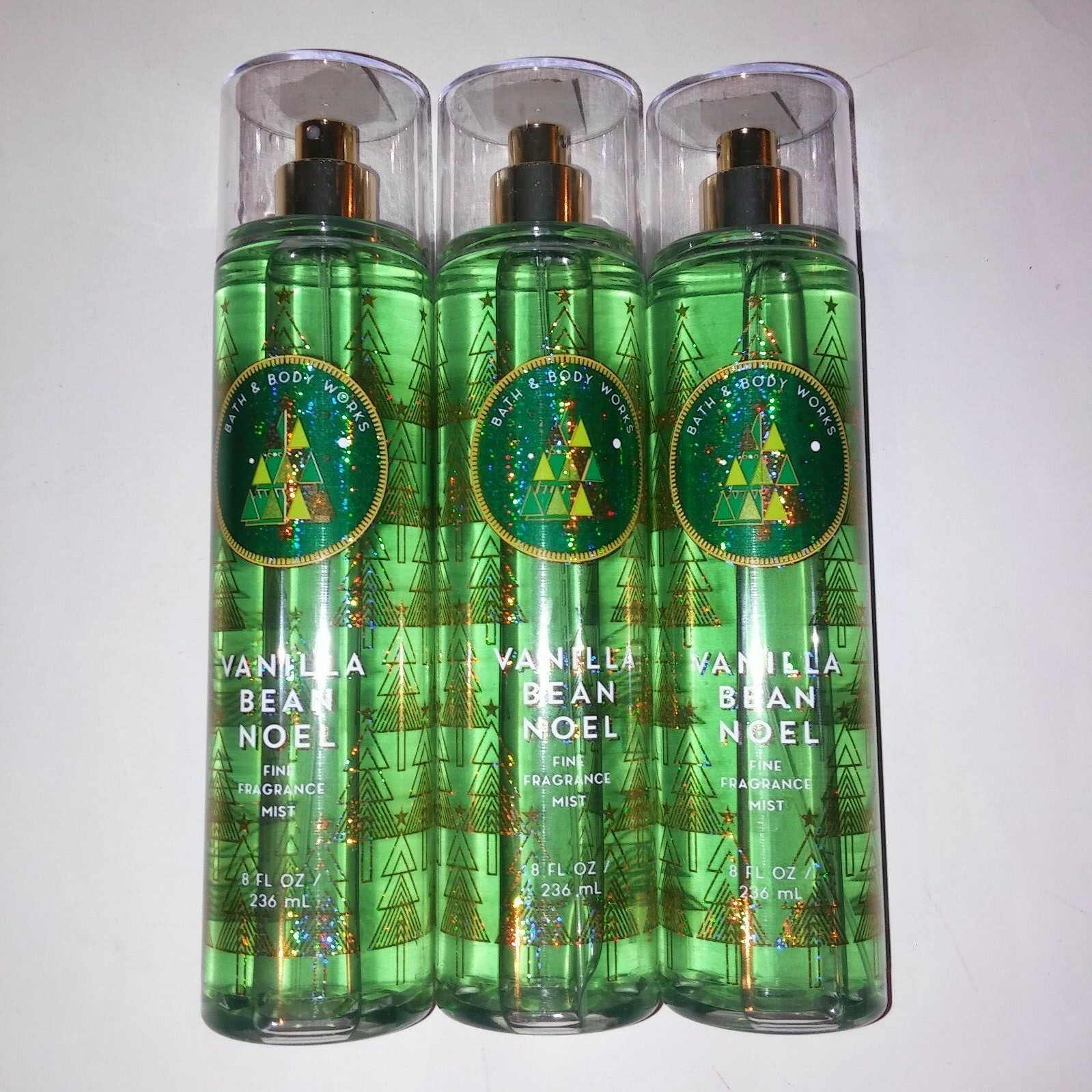 Set of 3 Bath and Body Works Spray Fine Fragrance Mist Full Size Lot ...