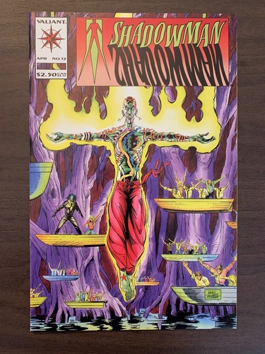 Shadowman #12 High Grade Valiant Comic Book C42-80 | eBay