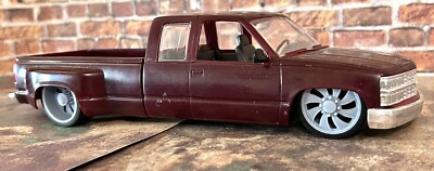 Resin 1/24 Scale: 26-inch “Intro Twisted Vista HD8” Dually Wheels W/ Lo ...
