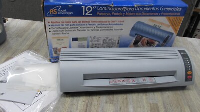 Machines - Royal Sovereign Laminator