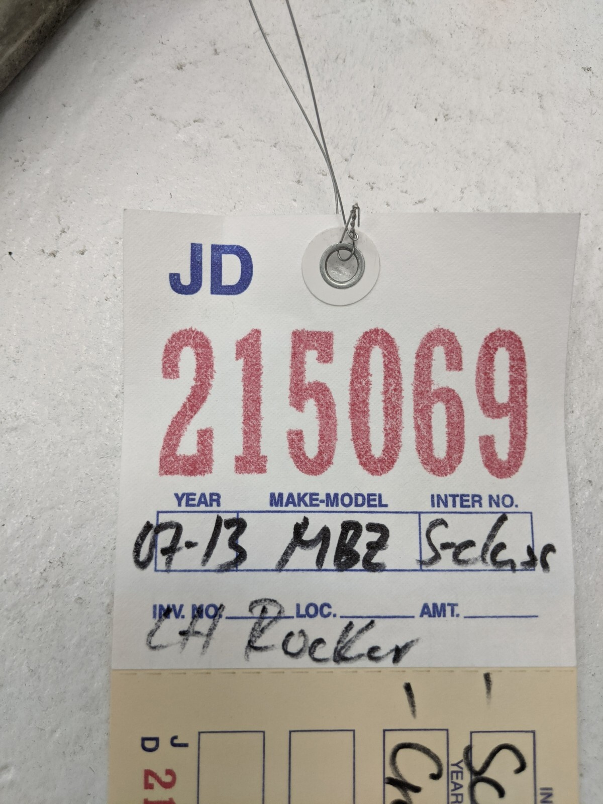 07-13 MERCEDES S CLASS S550 LEFT ROCKER MOUDLING 2216900340 OEM USED ...