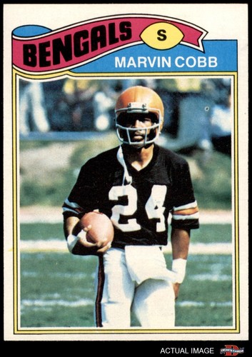 1977 Topps #52 Marvin Cobb Bengals USC 8 - NM/MT | eBay