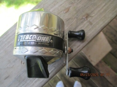 Vintage Zebco One Hi-Speed reel ex- made in USA | eBay