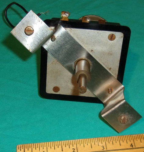 Cramer Timer Motor 1/10 RPM 110VAC 60Hz Synchronous w/ Contactor Assy ...