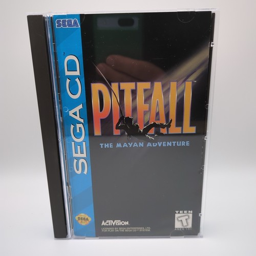 Pitfall: The Mayan Adventure (Sega CD, 1994) 47875440166 | eBay