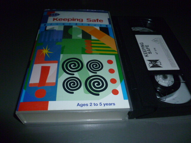 Watch And Learn - Keeping Safe (VHS) for sale online | eBay