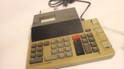 Texas Instruments TI-5130 II Desktop Printer Calculator Adding Machine ...