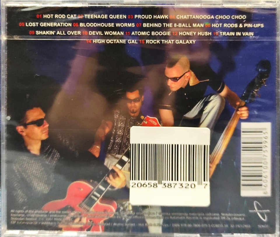 Hot Rods & Pin-Ups by Atomic Sunset (CD, Automatic/Mascom 2007) | eBay