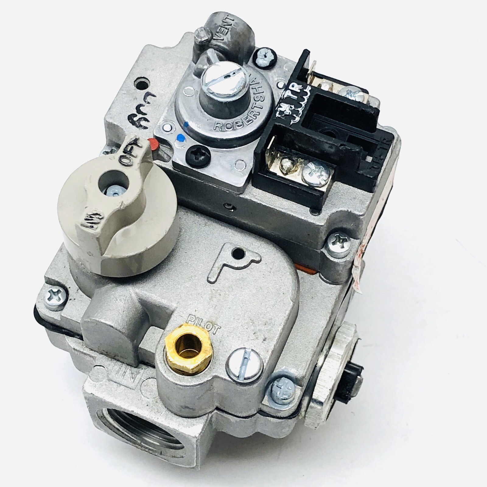 ROBERTSHAW #7000BDER-S7A GAS VALVE 24V PILOT 3A2-501-733 24VAC | eBay