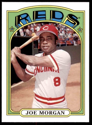 2013 Topps 72 Topps Minis Joe Morgan #TM-90 Cincinnati Reds | eBay