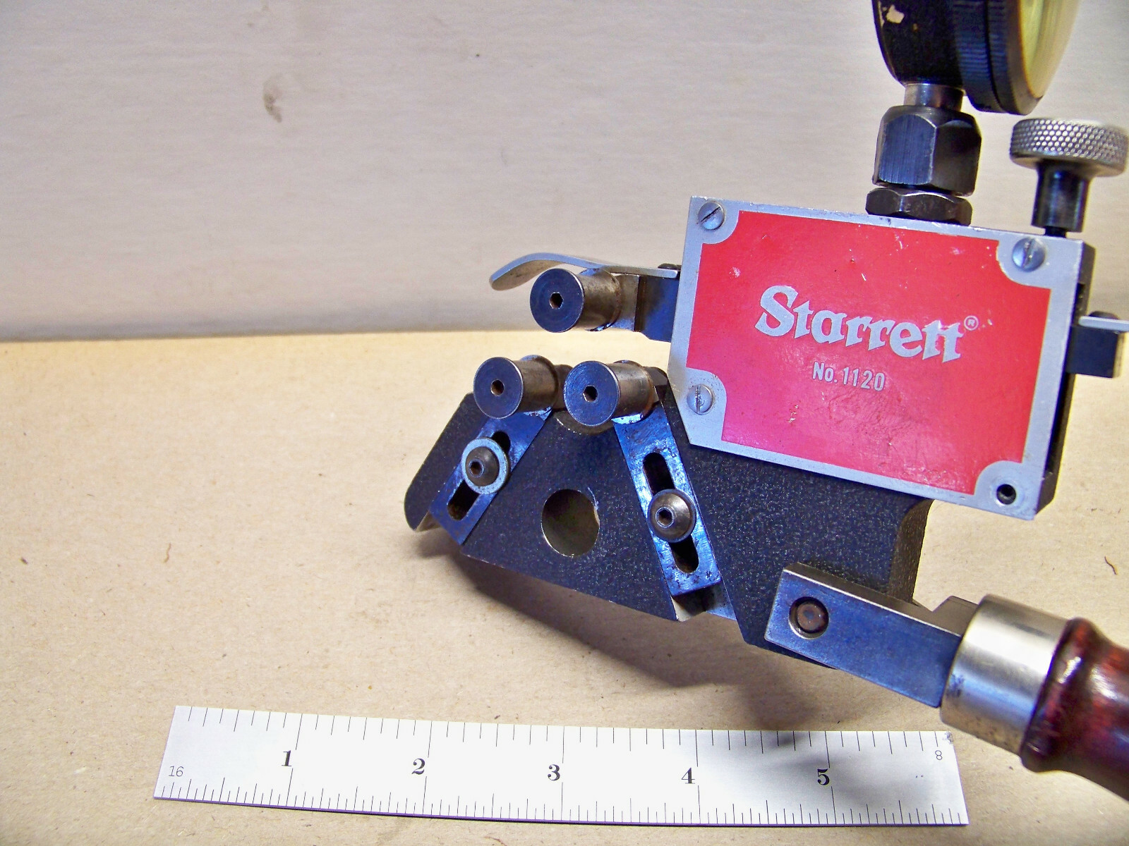 Starrett Johnson Tri Roll Thread Gage Model 1120 | eBay