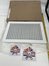 Titus 272RL 18 X 16 Steel Aeroblade Double Deflection Supply Grille for ...