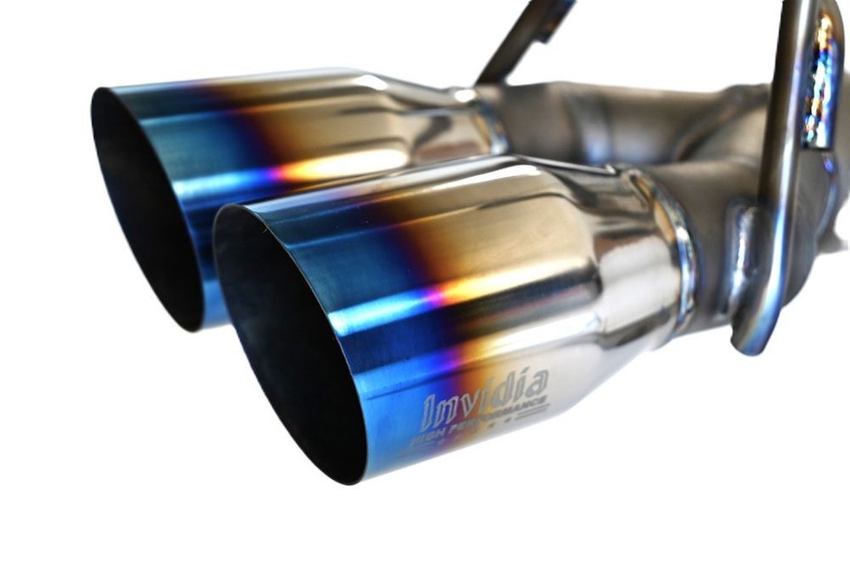 INVIDIA Full Titanium Race Catback Exhaust Muffler Delete for GR ...