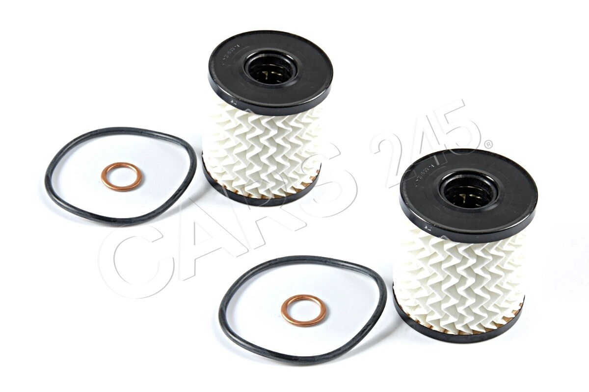 Genuine BMW Set Oil-Filter Element 2Pcs MINI Cooper Jcw One R55 R56 ...