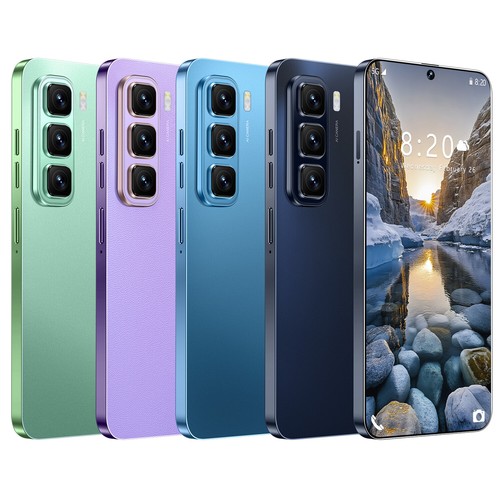 Mobile phones Unlocked G55 4G 6.8" Android Smartphone Cheap Phone ...